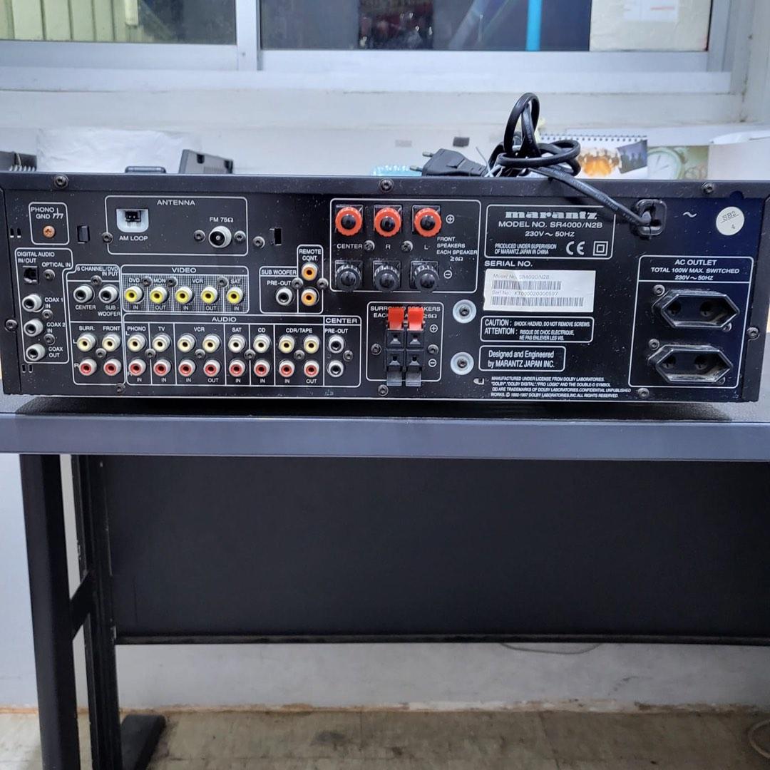 Marantz AV Surround Receiver, Audio, Soundbars, Speakers & Amplifiers ...