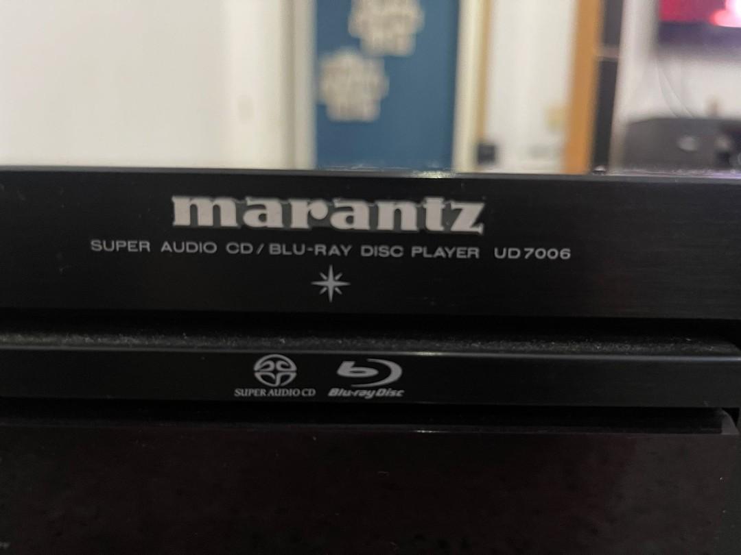 Marantz CD/BLU-RAY/disc player, Audio, Soundbars, Speakers & Amplifiers on Carousell