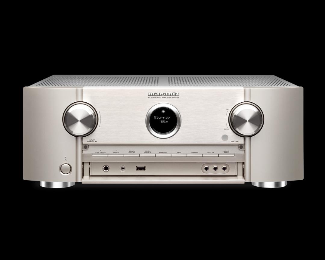 Marantz SR6015 AV amplifier AMP, 95% NEW!, 音響器材, Soundbar、揚聲器、藍牙喇叭、耳擴 ...