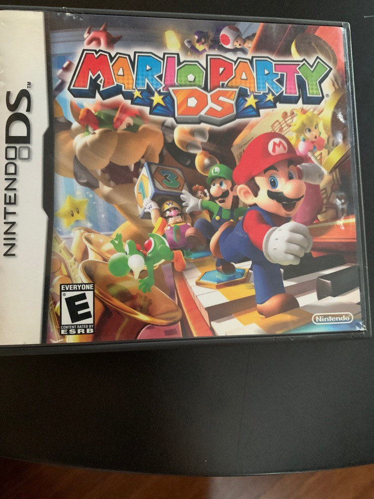 Mario party ds game, Video Gaming, Video Games, Nintendo on Carousell