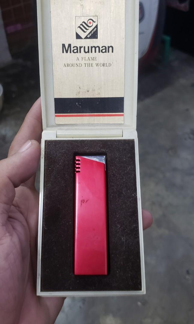 Maruman metal lighter, Hobbies & Toys, Stationary & Craft, Craft ...