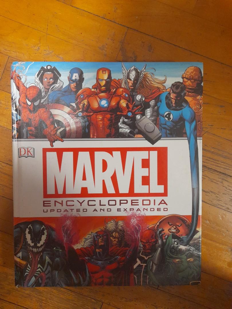 Marvel Encyclopedia Updated and Expanded 2017 version, Hobbies & Toys ...