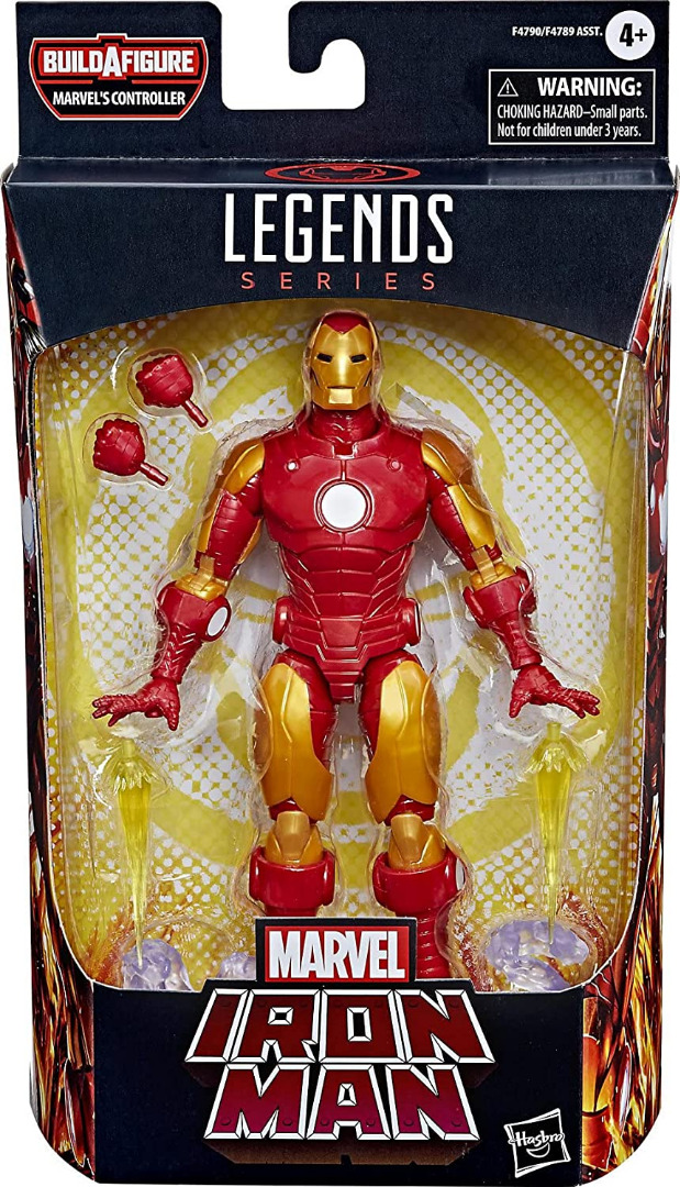 Marvel Legends Controller BAF Wave Iron Man, Hobbies & Toys, Toys ...