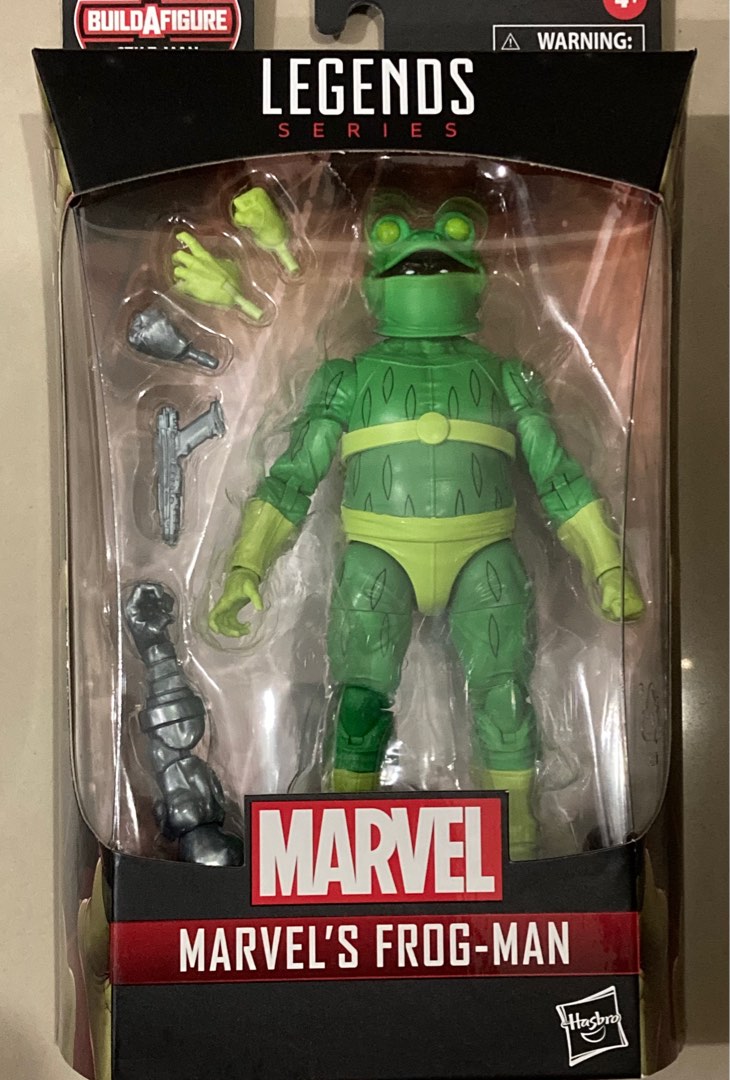Marvel Legends Frog-Man, Hobbies & Toys, Toys & Games on Carousell
