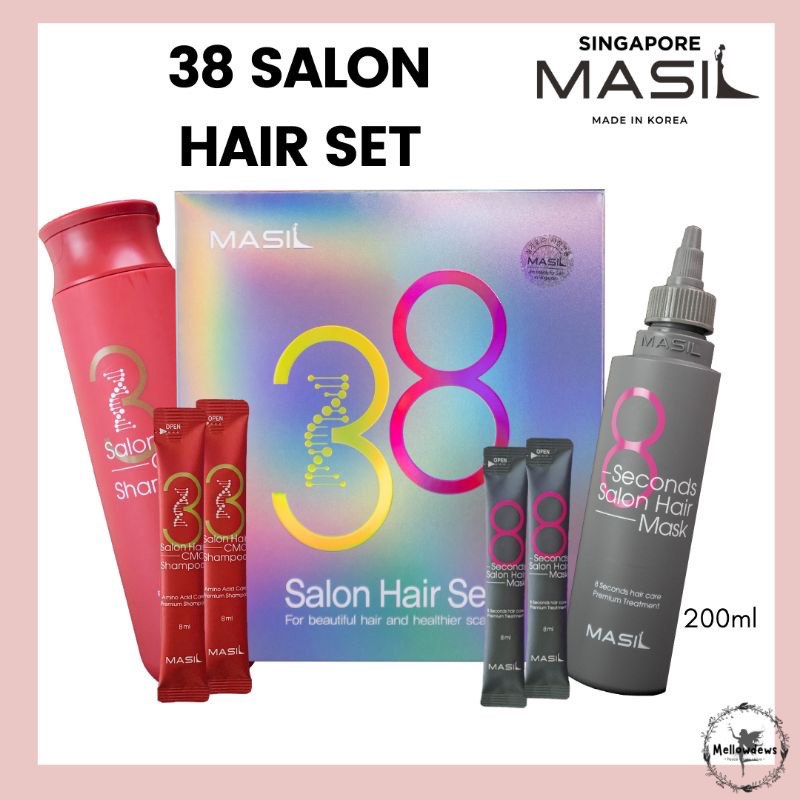 MASIL 38 SALON HAIR SET (Gift Set), Beauty & Personal Care, Hair on Carousell