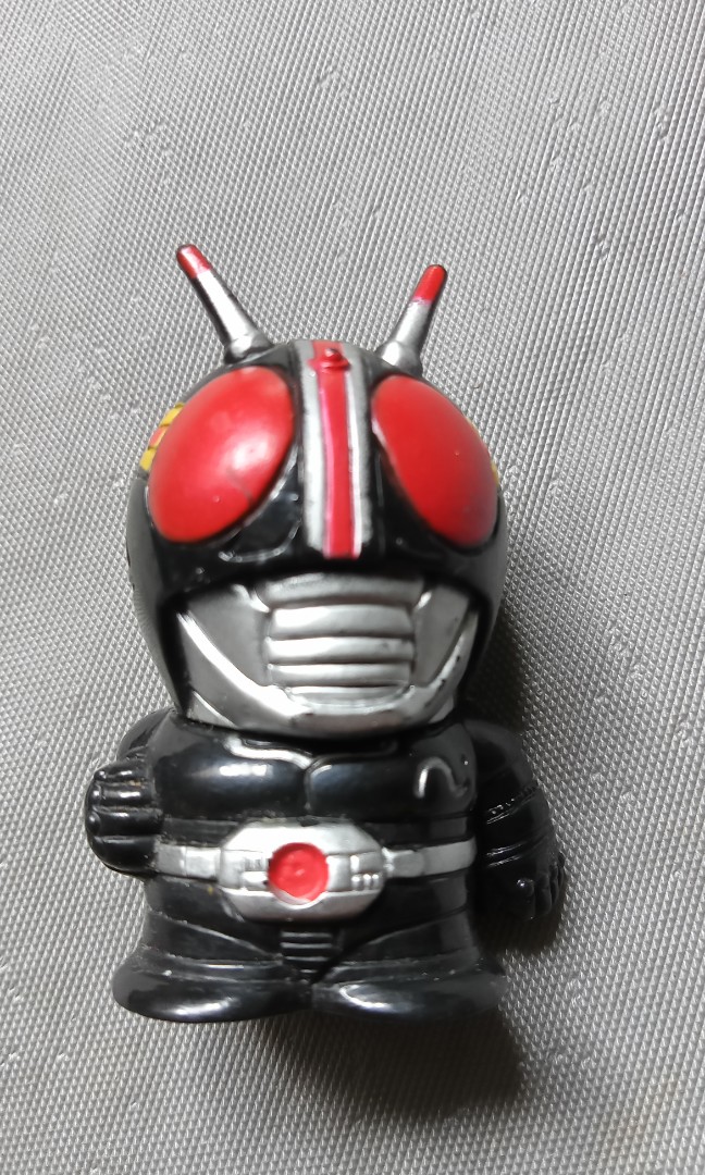 Masked rider / kamen rider Black chibi bundle, Hobbies & Toys ...