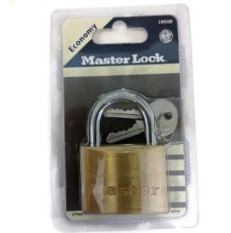 Master Lock Hardened Solid Brass Padlock Available in 19mm, 40mm ...