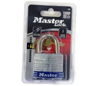 Master Lock Laminated Steel Body Padlock Available in 29mm & 44mm ...