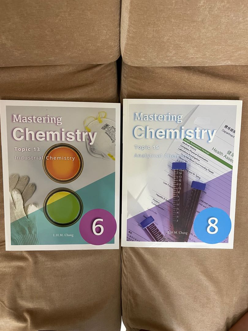 Mastering Chemistry, 興趣及遊戲, 書本 & 文具, 教科書 - Carousell