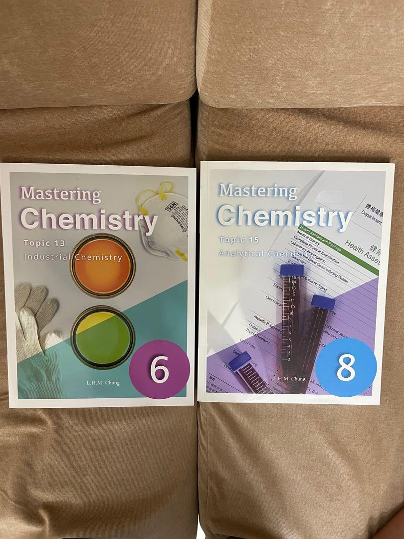Mastering Chemistry, 興趣及遊戲, 書本 & 文具, 教科書 - Carousell