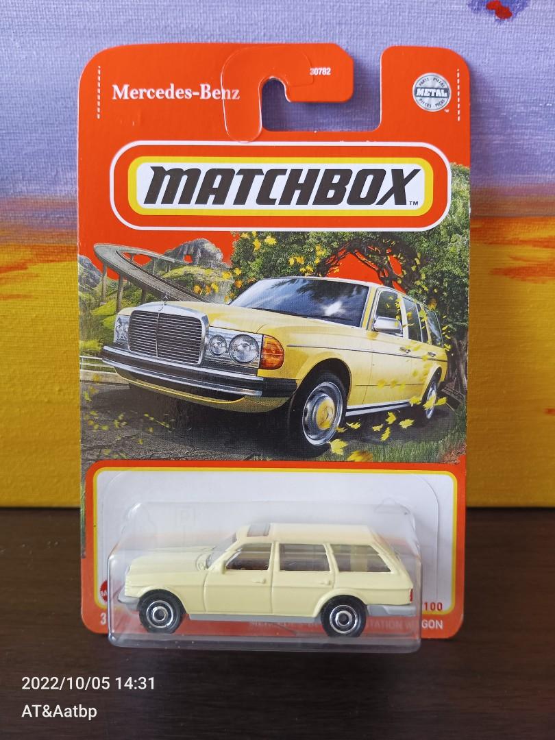 Matchbox Die-cast 1/64 Scale MERCEDES-BENZ S 123 Station Wagon, Hobbies ...
