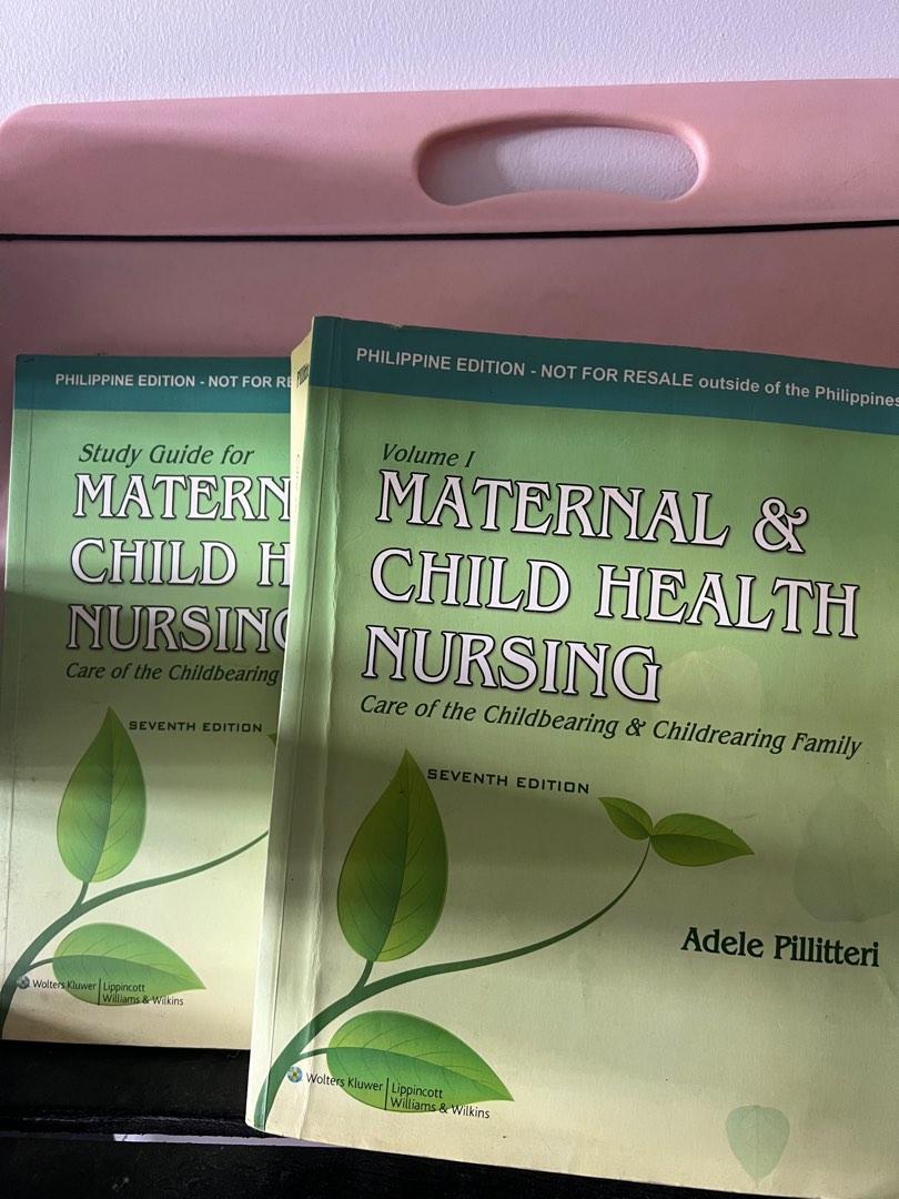 Maternal & Child Health Nursing Vol 1 & Study Guide, Hobbies & Toys, Books & Magazines ...
