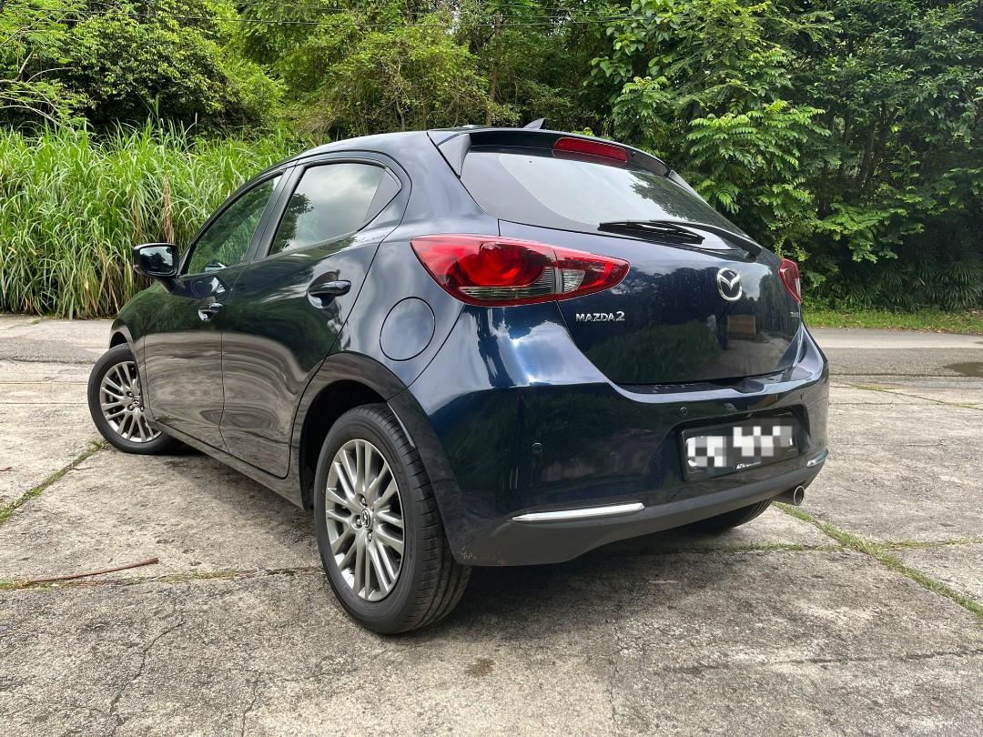 Mazda 2 Hatchback 1.5 Deluxe (A), Cars, Used Cars on Carousell