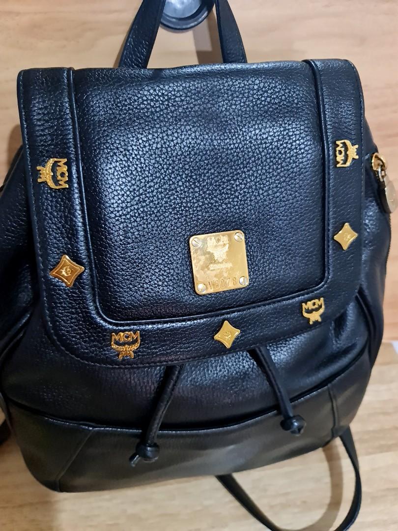 MCM Backpack Germany Bag, Women's Fashion, Bags & Wallets, Backpacks on ...