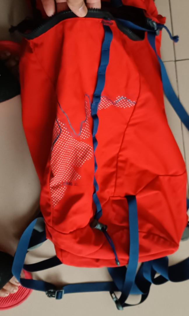 Mec camper bag, Men's Fashion, Bags, Backpacks on Carousell