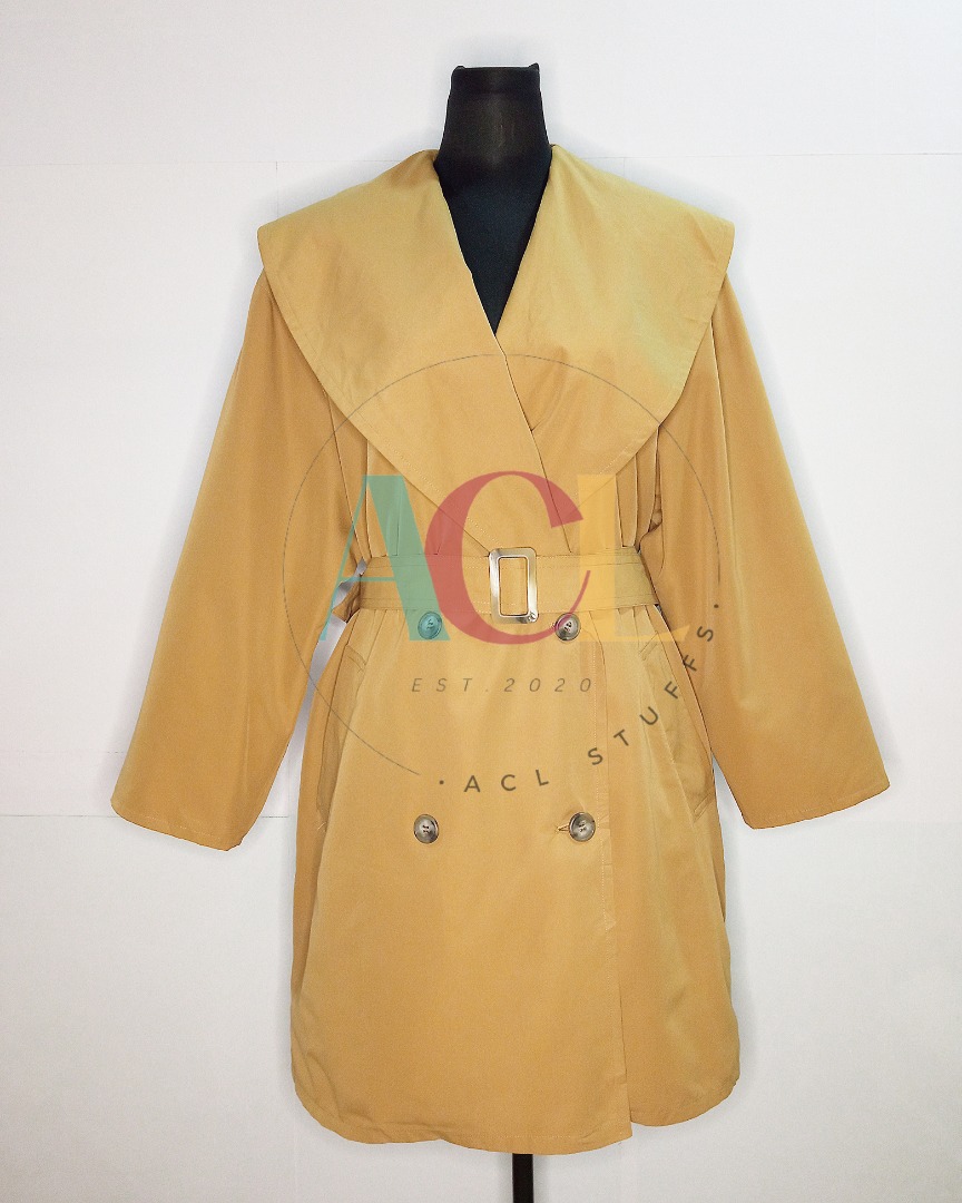 Memory Onward Caramel Color Trenchcoat for Women from Japan, Women's ...