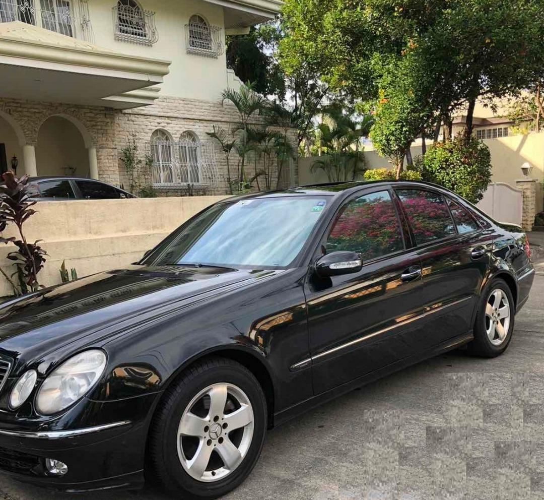 Mercedes-Benz E240 Avantgarde Auto, Cars for Sale, Used Cars on Carousell