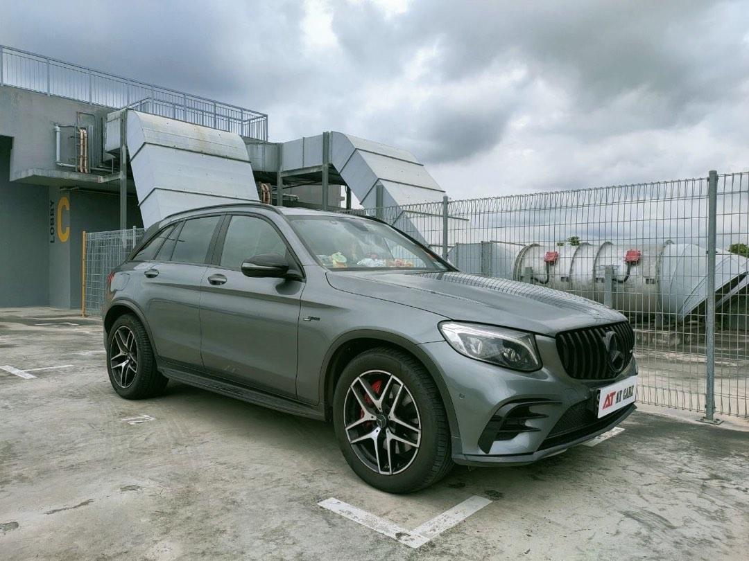 Mercedes-Benz GLC-Class GLC250 AMG Line 4MATIC Luxury Package [2016] (A ...