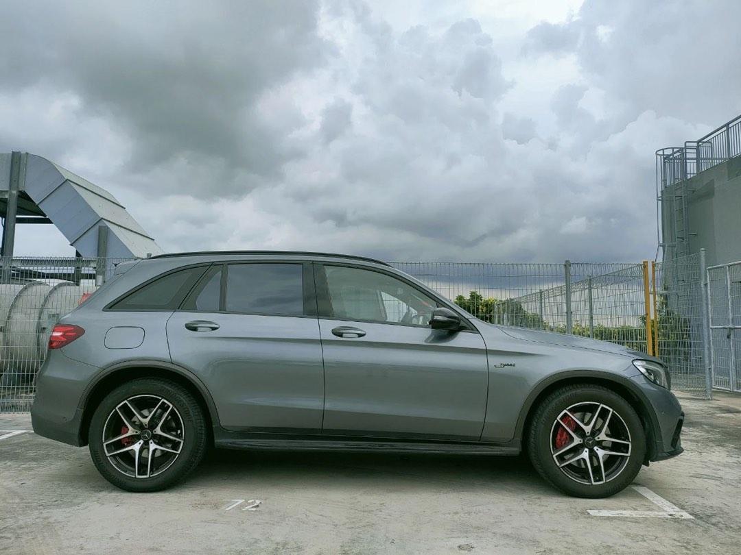 Mercedes-Benz GLC-Class GLC250 AMG Line 4MATIC Luxury Package [2016] (A ...