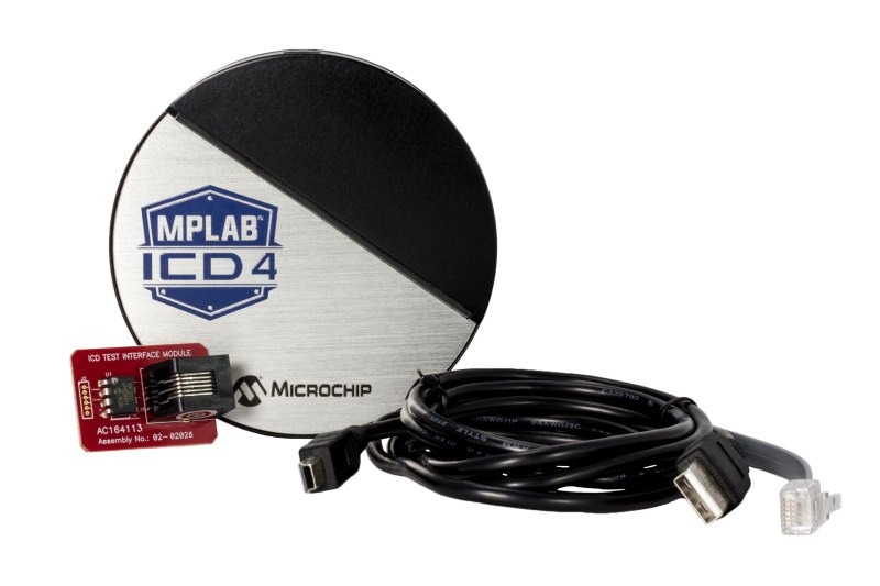 Microchip Mplab Icd 4 In Circuit Debugger Computers And Tech Parts
