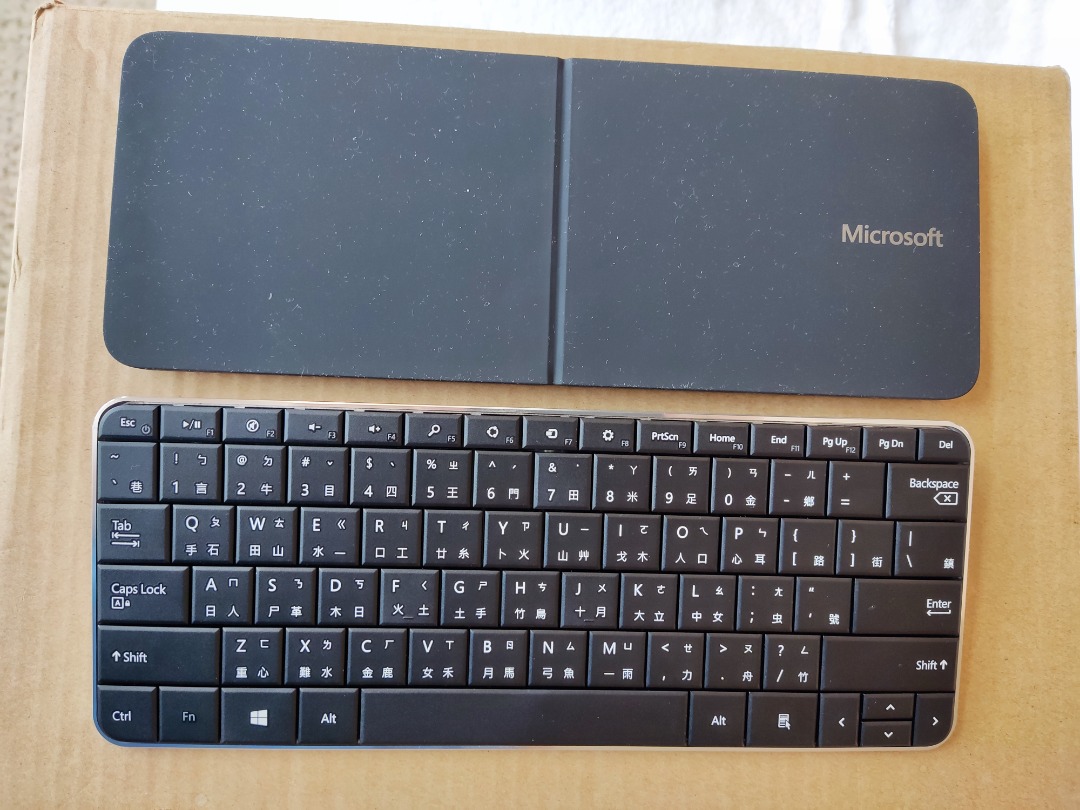 Microsoft Bluetooth Keyboard, 電腦＆科技, 電腦周邊及配件, 電腦鍵盤及相關產品 - Carousell