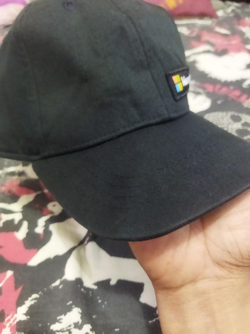 Microsoft cap, Men's Fashion, Watches & Accessories, Caps & Hats on ...