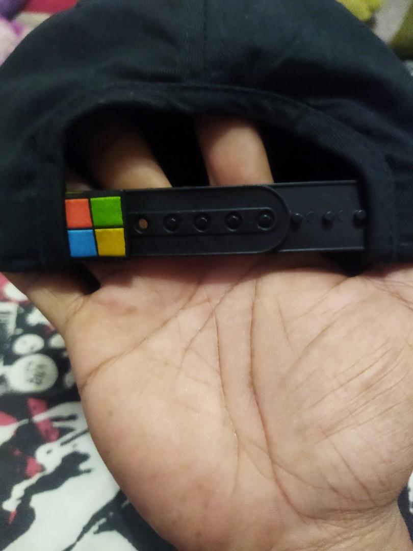 Microsoft cap, Men's Fashion, Watches & Accessories, Caps & Hats on ...