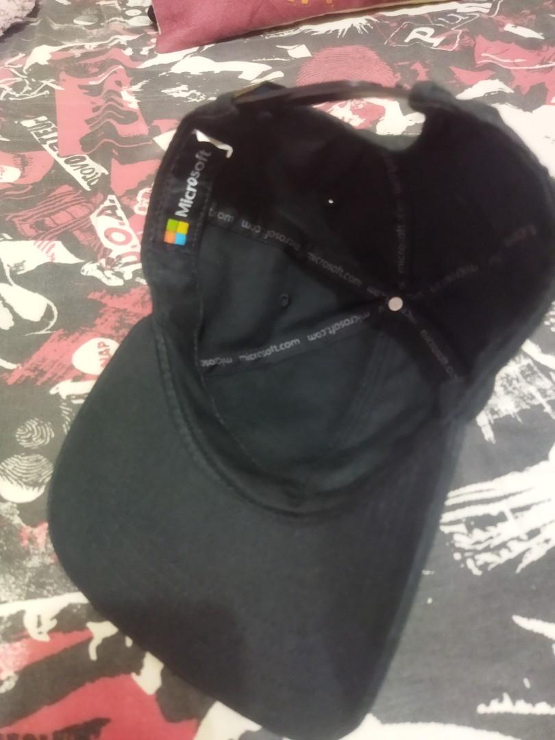 Microsoft cap, Men's Fashion, Watches & Accessories, Caps & Hats on ...