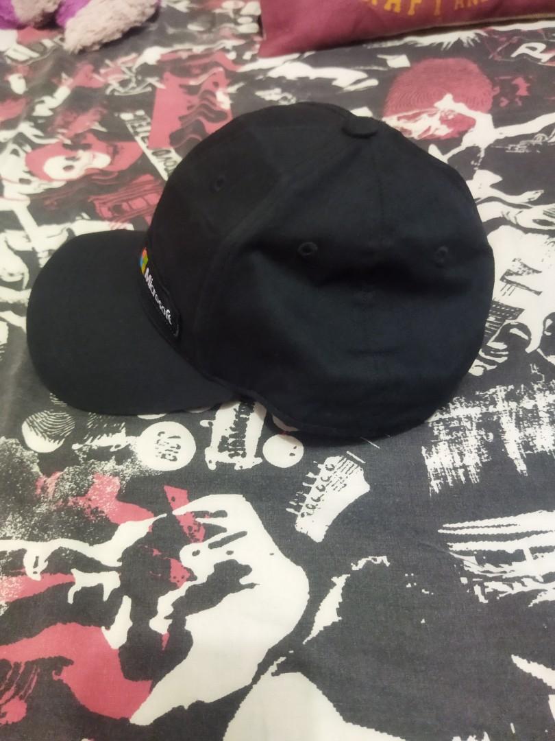 Microsoft cap, Men's Fashion, Watches & Accessories, Caps & Hats on ...