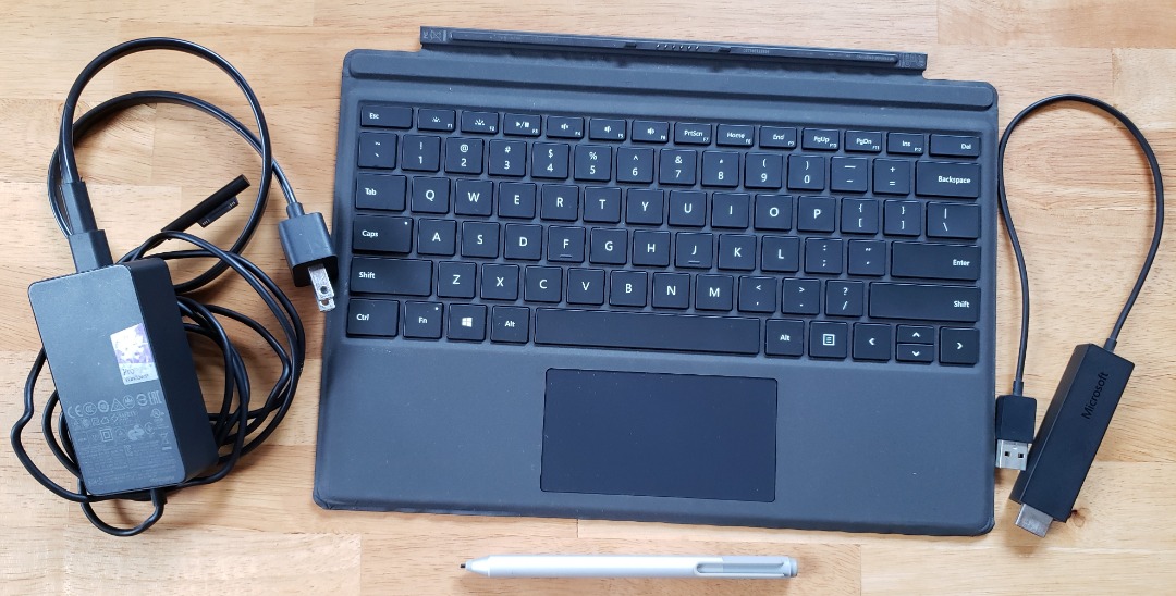 Microsoft Surface Pro Accessories Bundle, Computers & Tech, Parts ...