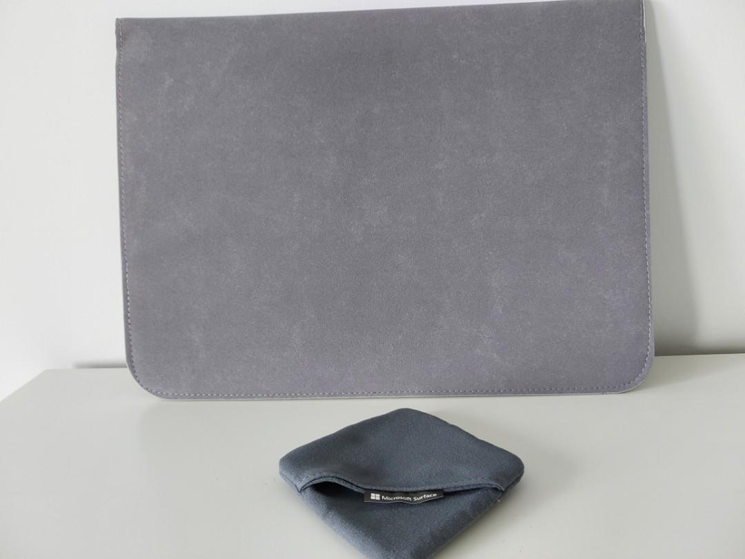 Microsoft Surface Pro Elegant Notebook Pouch and Mouse Pouch Set, Computers & Tech, Laptops ...