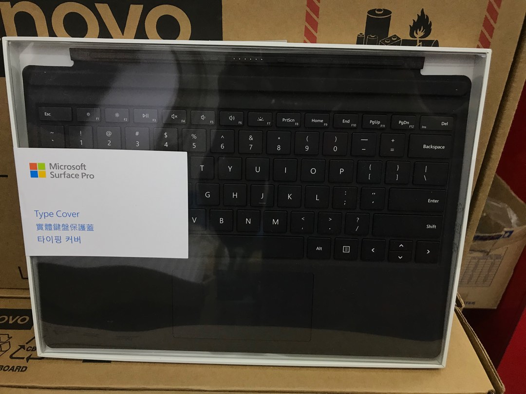 MICROSOFT SURFACE PRO TYPE COVER, Computers & Tech, Parts & Accessories ...