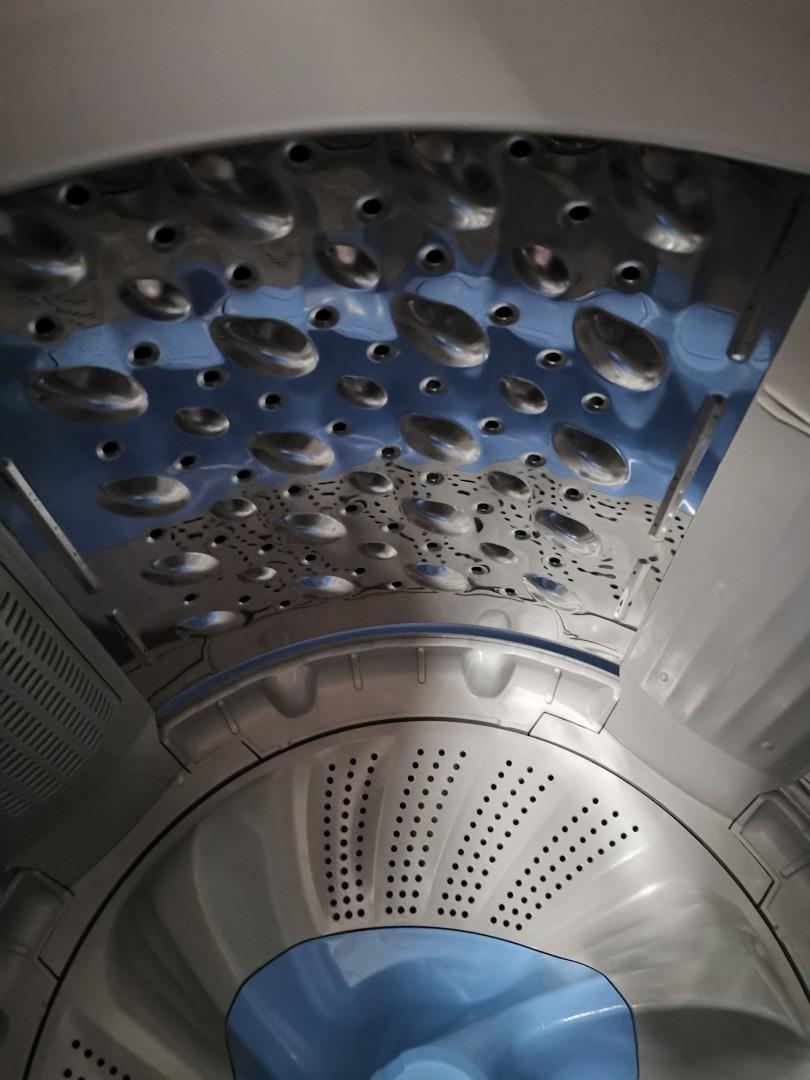 Midea MT950B top load washing machine 9kg, TV & Home Appliances ...