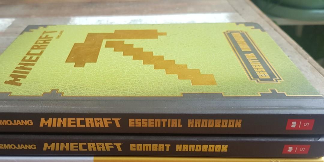 Minecraft Guidebooks, Hobbies & Toys, Books & Magazines, Children's ...