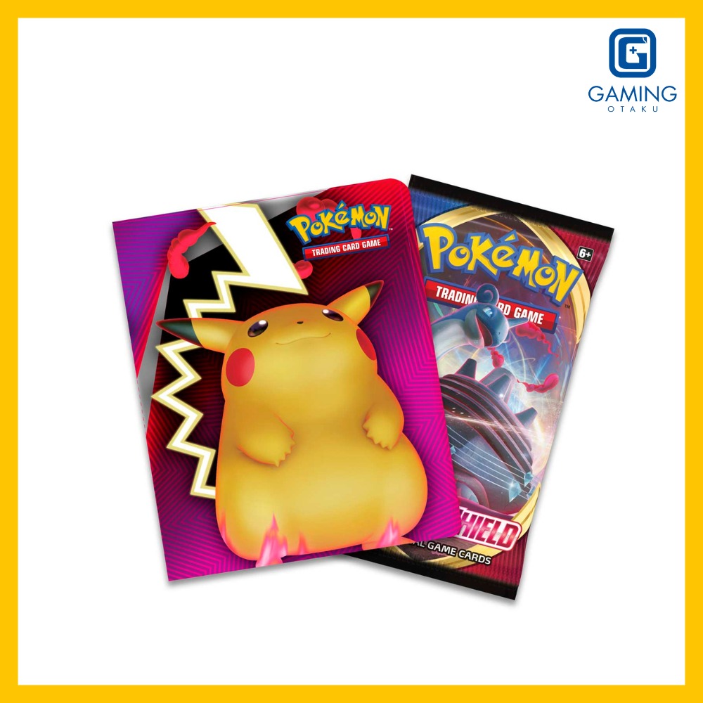 Mini Portfolio Card Binder (Sealed) from Pokémon Charizard & Pikachu ...