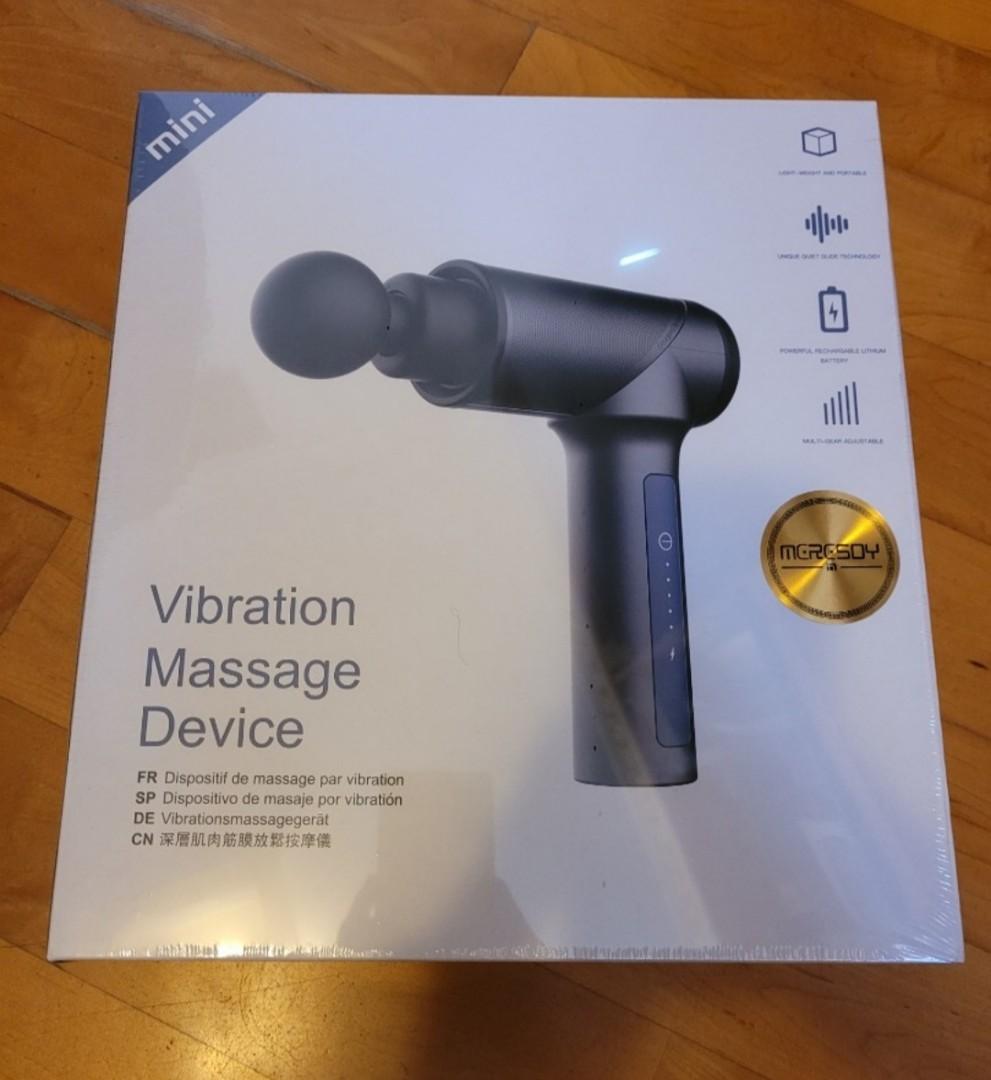 Mini Vibration Massage Device, 健康及營養食用品, 按摩紓緩用品 - Carousell