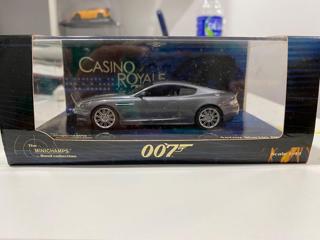 Minichamps Aston Martin DBS Casino Royale 007 James Bond (1:43 scale ...