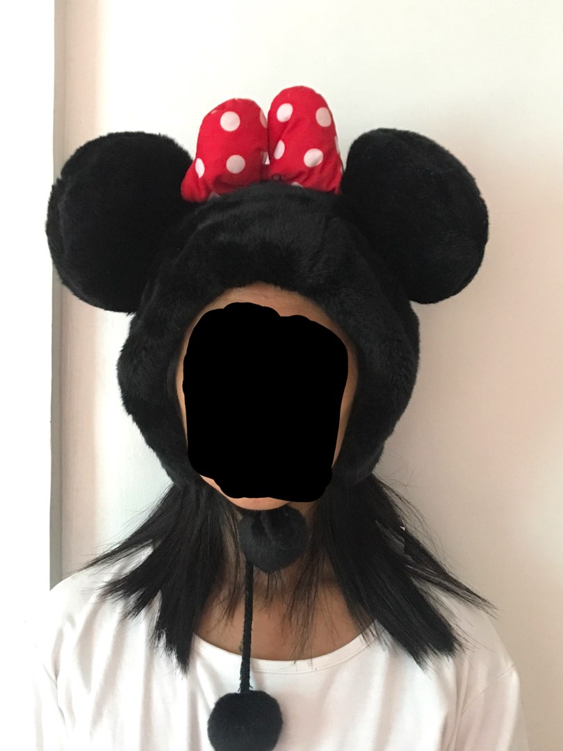 Minnie mouse head plush, Hobbies & Toys, Toys & Games on Carousell