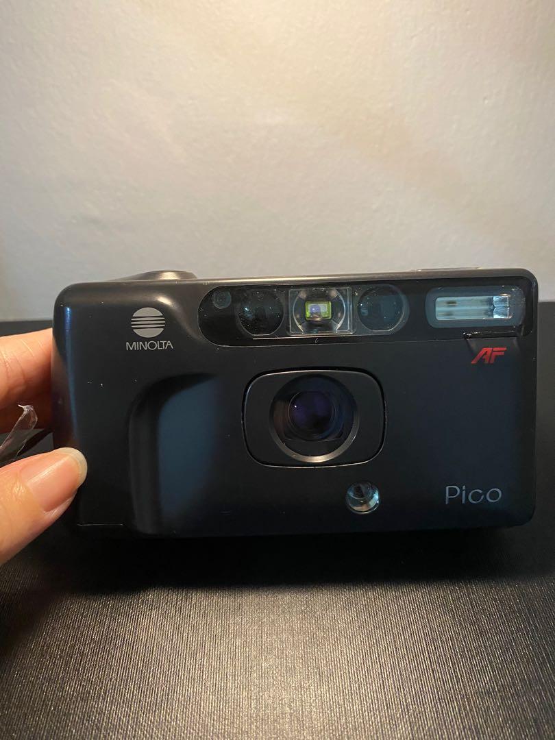 Minolta Pico 35mm (Riva Mini), Photography, Cameras on Carousell