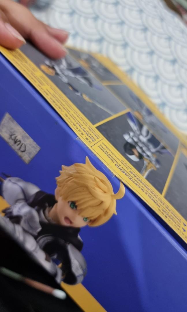MISB Figma 463 Saber/Arthur Pendragon (Prototype), Hobbies & Toys, Toys ...
