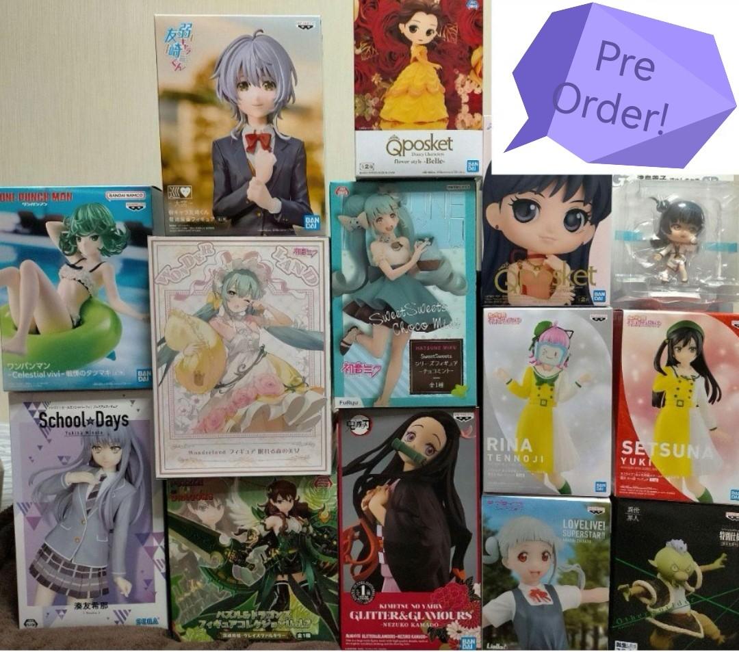 Mixed Japanese Figures Set of 14 pieces (MISB), Hobbies & Toys, Toys ...