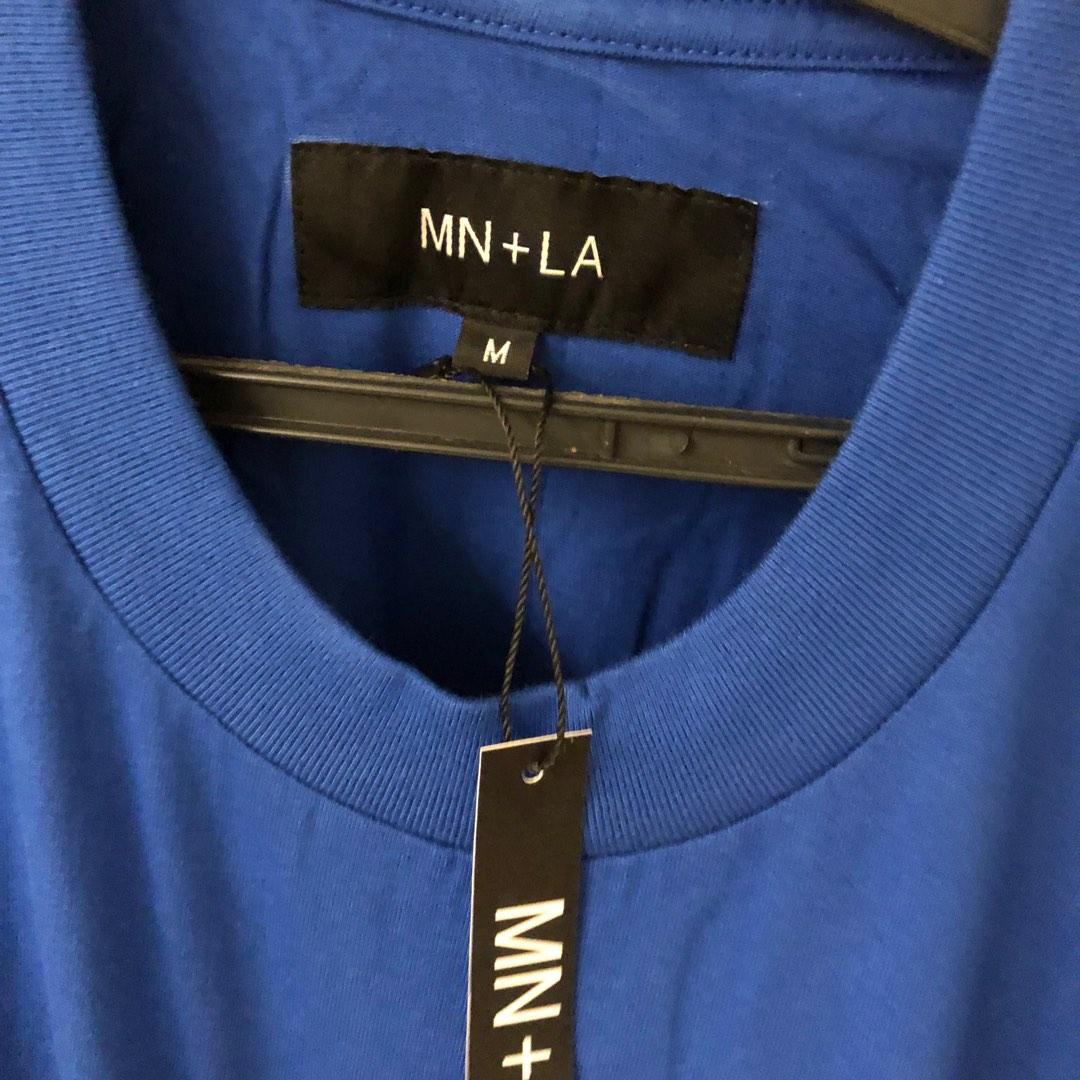 MNLA Royal Blue Shirt, Men's Fashion, Tops & Sets, Tshirts & Polo Shirts on Carousell