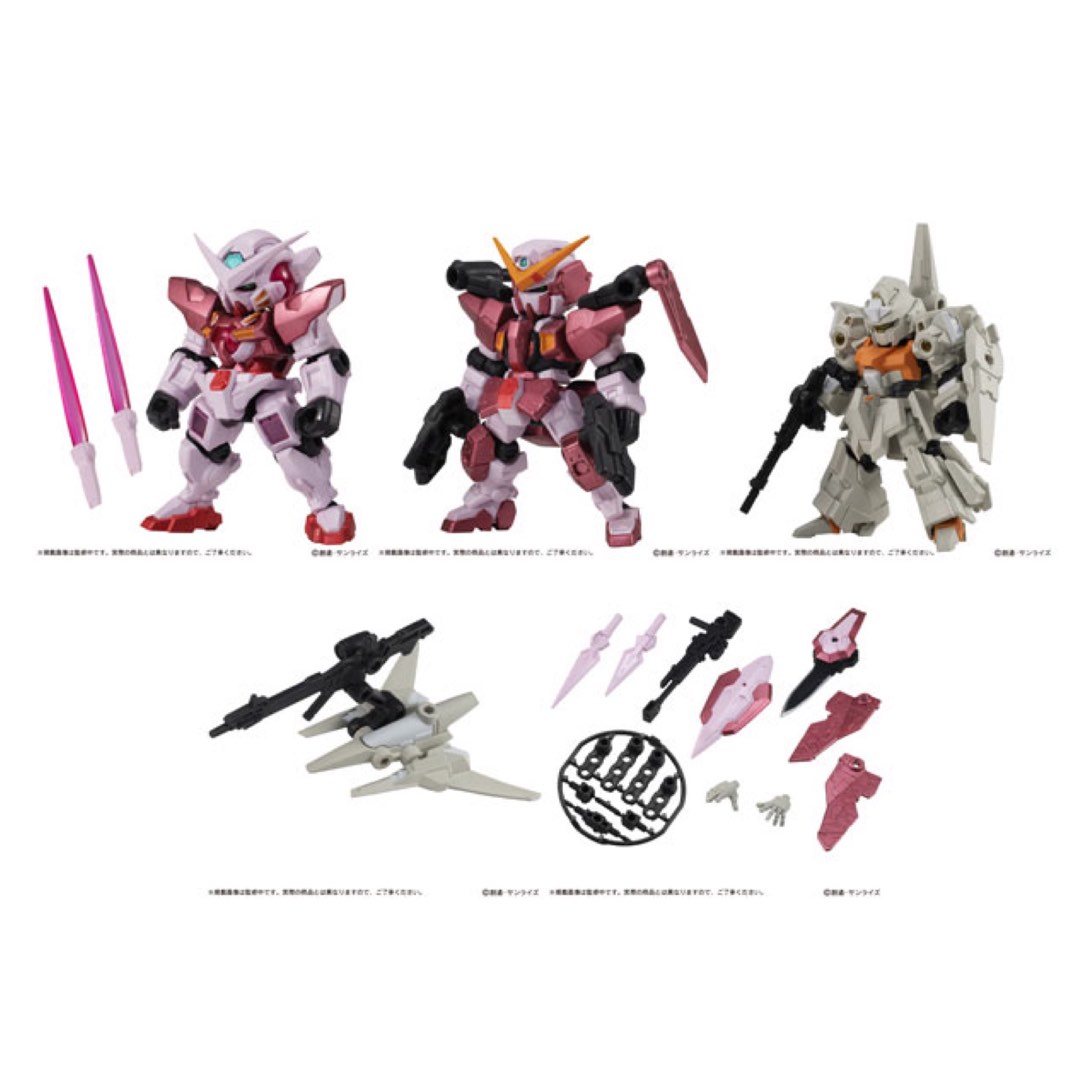 Mobile Suit Gundam MOBILE SUIT ENSEMBLE 15.5 10Pack BOX, Hobbies & Toys, Toys & Games on Carousell