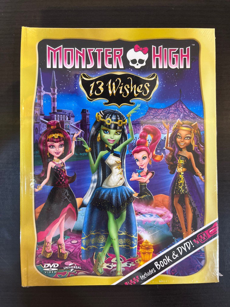 Monster High: 13 Wishes - Code 3, Hobbies & Toys, Music & Media, CDs ...