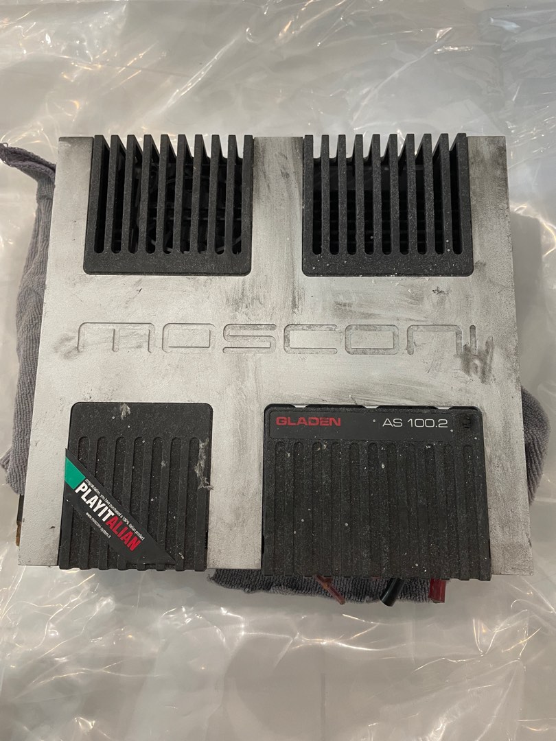 Mosconi as100.2, Audio, Soundbars, Speakers & Amplifiers on Carousell