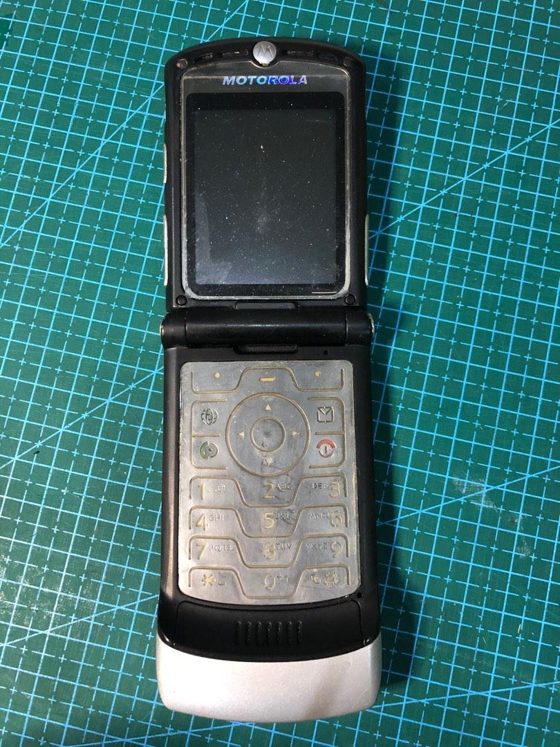 Motorola V3 Faulty, Mobile Phones & Gadgets, Mobile Phones, Early ...