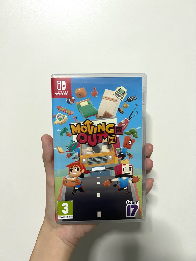 Moving out (Switch), Video Gaming, Video Games, Nintendo on Carousell