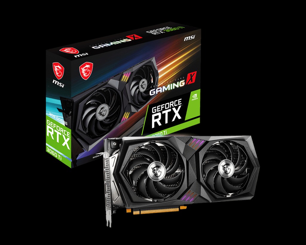 Msi RTX 3060 Ti Gaming X 8G, Computers & Tech, Parts & Accessories ...