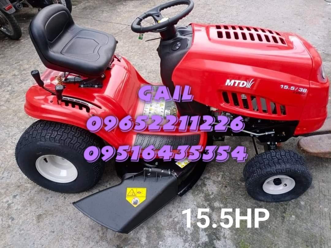MTD 15.5HP / 17.5HP Gasoline Ride On Mower, Furniture & Home Living, Gardening, Grass Mowers ...