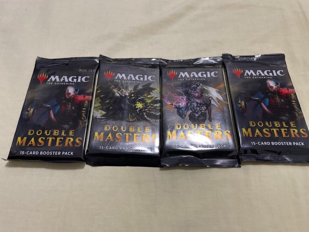 MTG Double Masters 2020 Packs, Hobbies & Toys, Toys & Games on Carousell